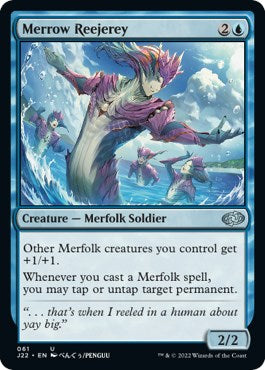 Merrow Reejerey [J22 - 61] – TCG Omega