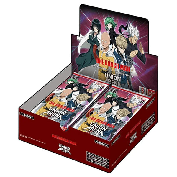 One Punch Man - Booster Box [UE06BT - 000] – TCG Omega