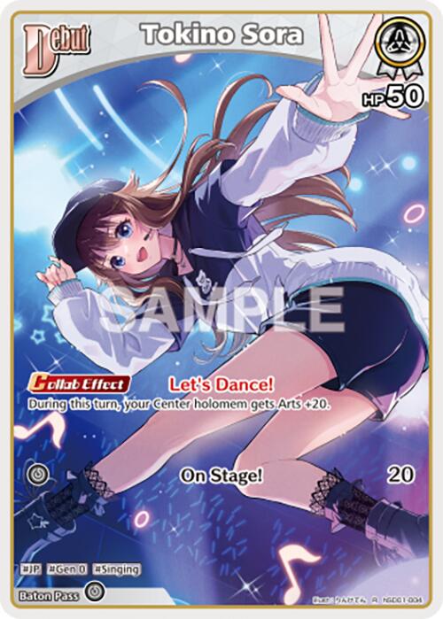 Tokino Sora (R) [SD01E - hSD01-004] – TCG Omega