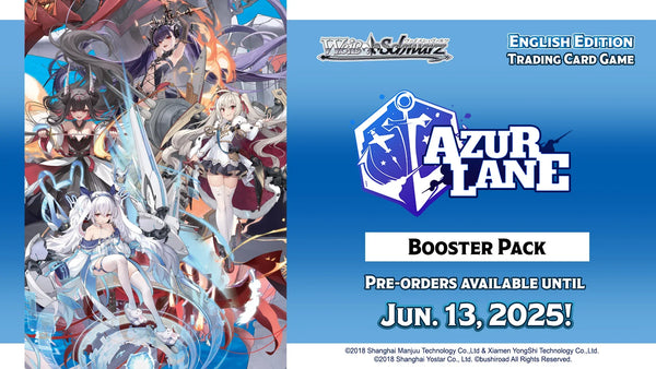 [Preorder] (AZL) Azur Lane Vol.2 Booster Box – TCG Omega